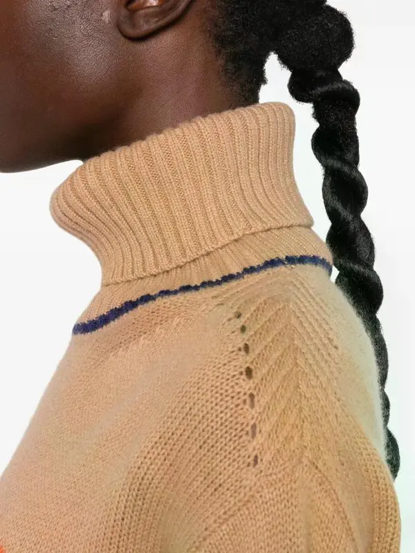 CIRCUS HOTEL Roll-neck Sweater