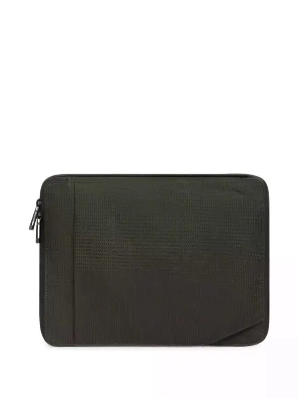 PIQUADRO Sync Logo-print Panelled Tablet Case