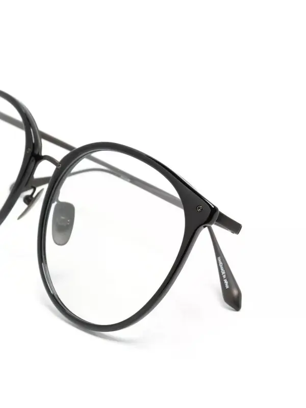 Linda Farrow Calthorpe Oval-frame Glasses