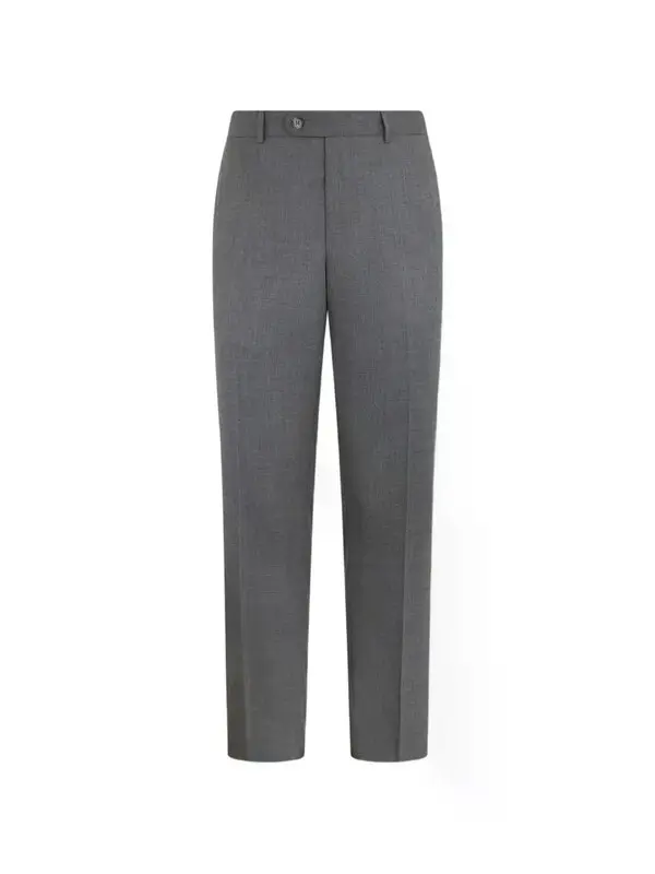 Brooks Brothers Travel Flat-front Twill Trousers
