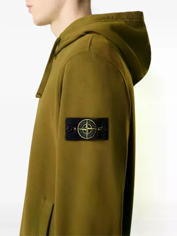Stone Island 6100048 Brushed Organic Cotton Fleece