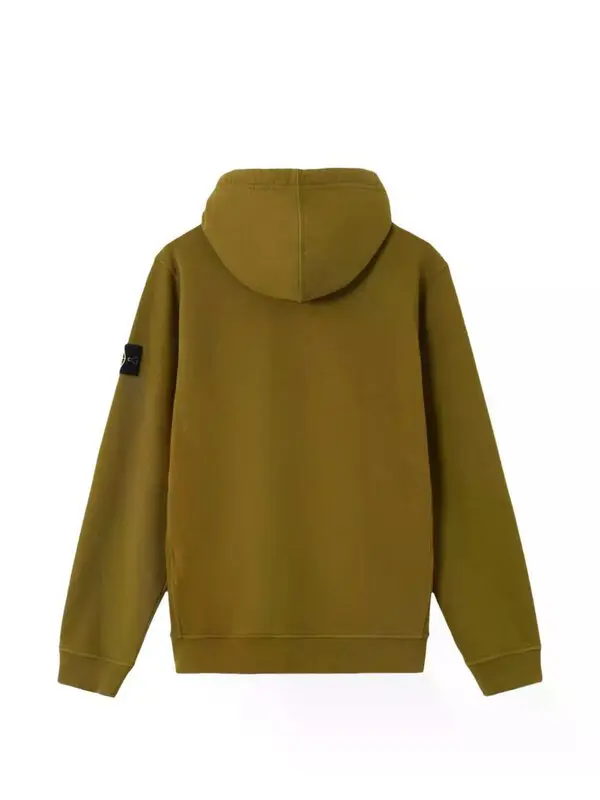 Stone Island 6100048 Brushed Organic Cotton Fleece
