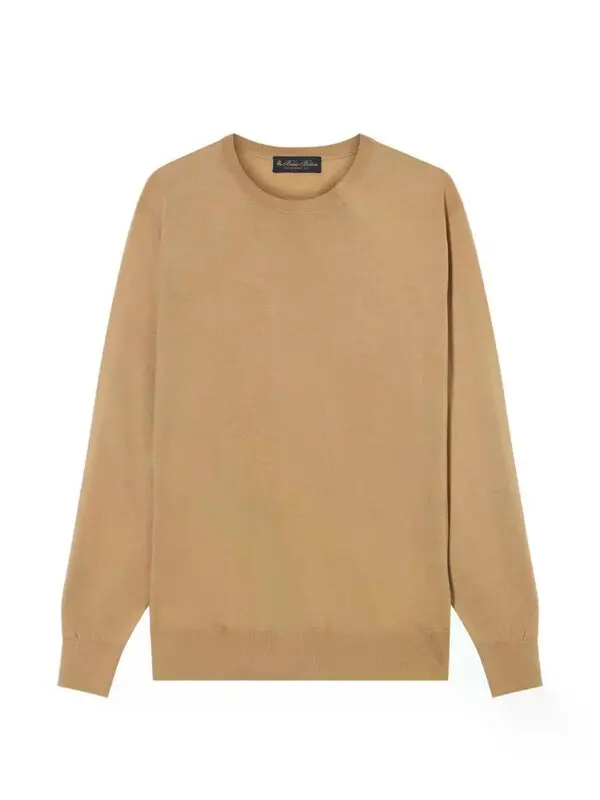 Brooks Brothers Ribbed-trim Crewneck Sweater