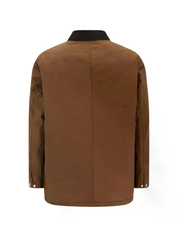 Carhartt Work In Progress Og Chore Corduroy-collar Canvas Jacket