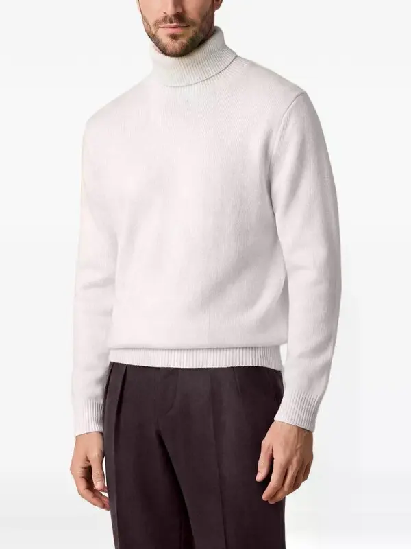 Brooks Brothers Merino Wool Turtleneck Sweater