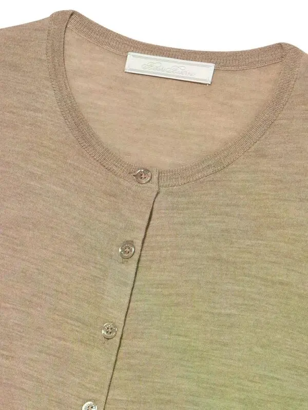 Brooks Brothers Crew-neck Cardigan