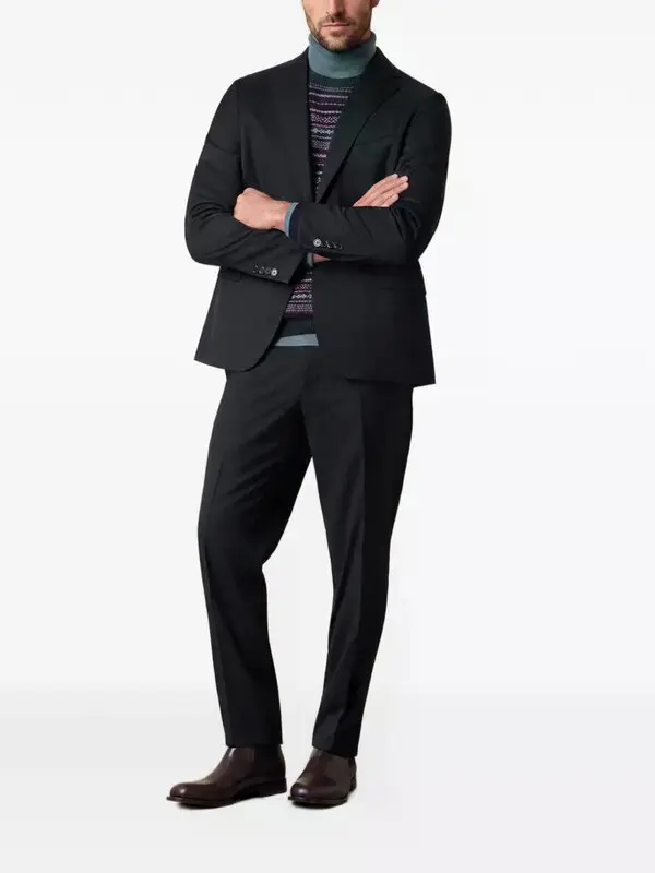 Brooks Brothers Fair Isle Lambswool Sweater