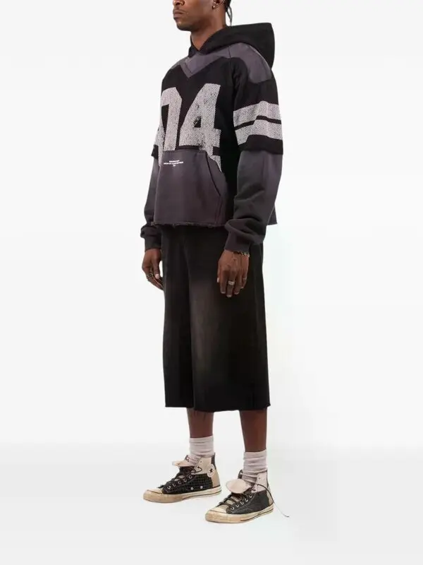 BLDG4 Frame Kangaroo-pocket Hoodie