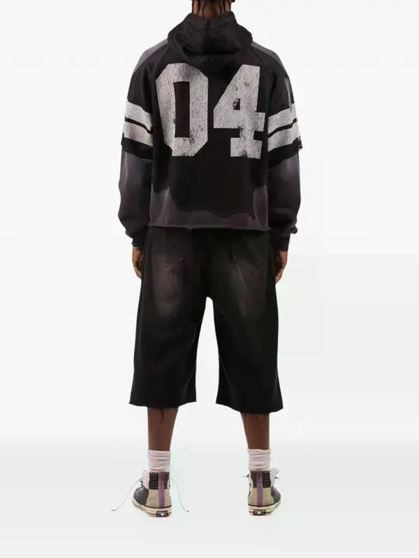 BLDG4 Frame Kangaroo-pocket Hoodie