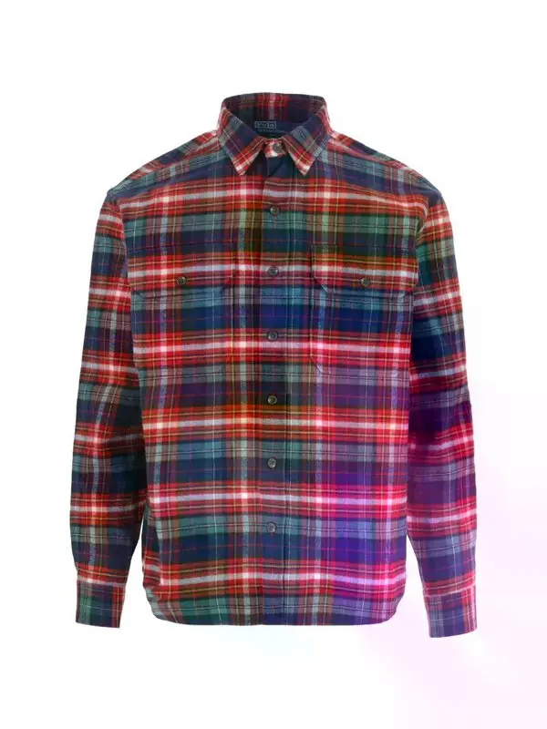 Polo Ralph Lauren Classic Fit Plaid Flannel Workshirt