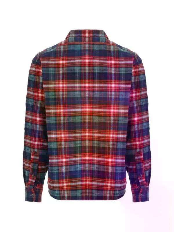 Polo Ralph Lauren Classic Fit Plaid Flannel Workshirt