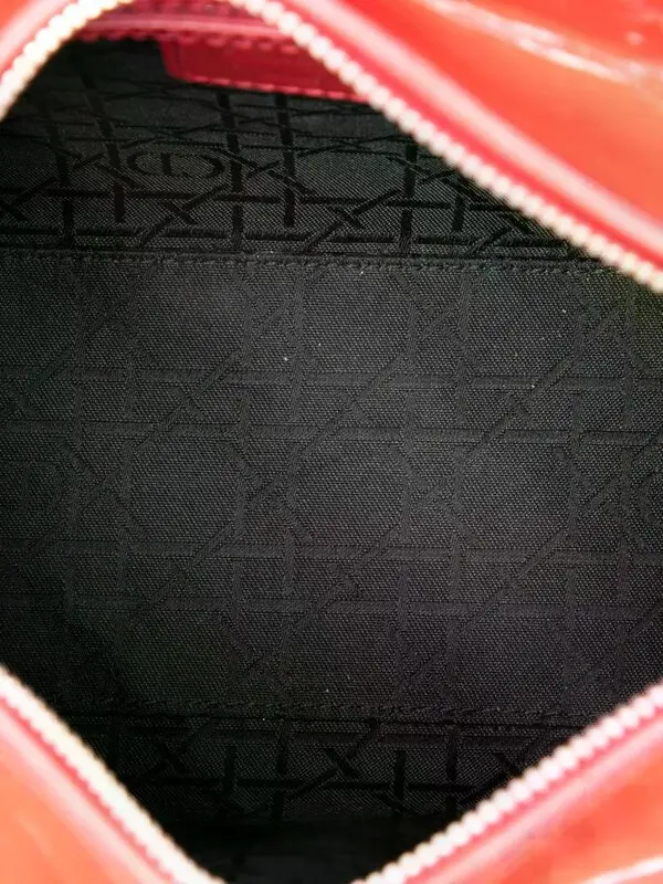 Dior 2013 Medium Patent Cannage Lady Satchel