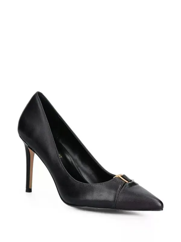 TWINSET Logo-plaque Pointed-toe Pumps
