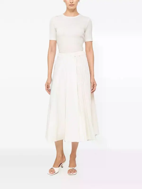 NISSA High-waisted Midi Skirt