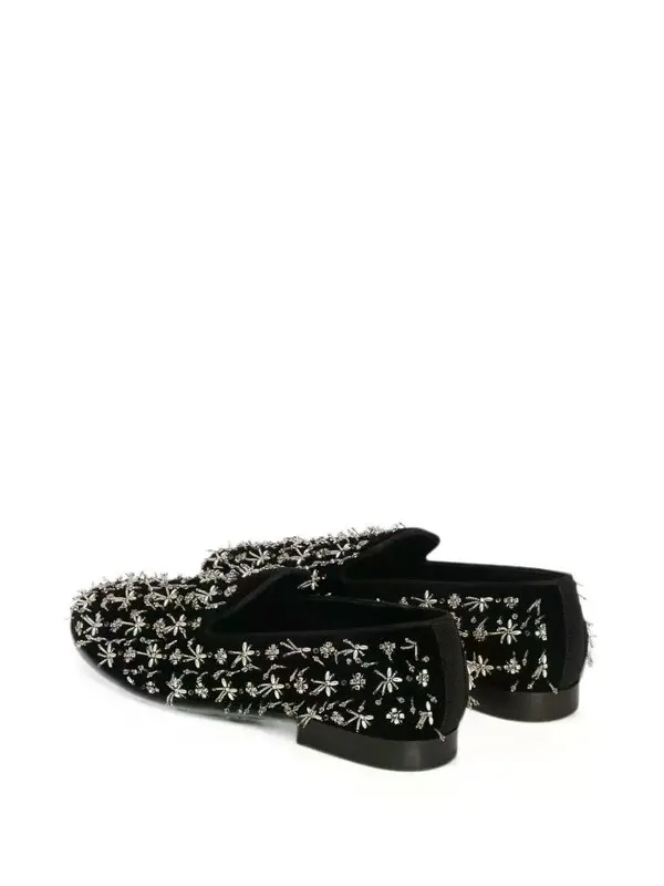 Dolce & Gabbana Velvet Loafers