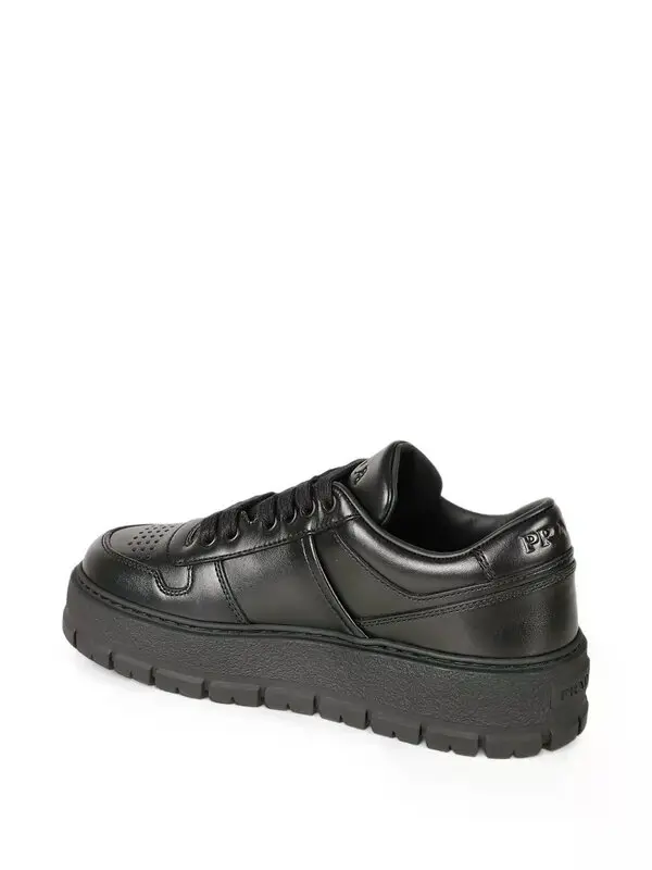 Prada Leather Sneakers
