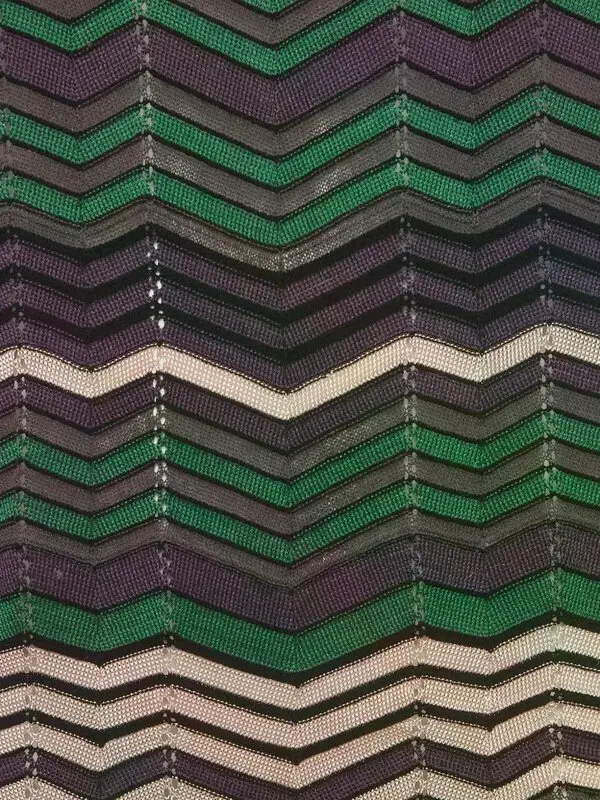 Missoni Chevron Knit Top