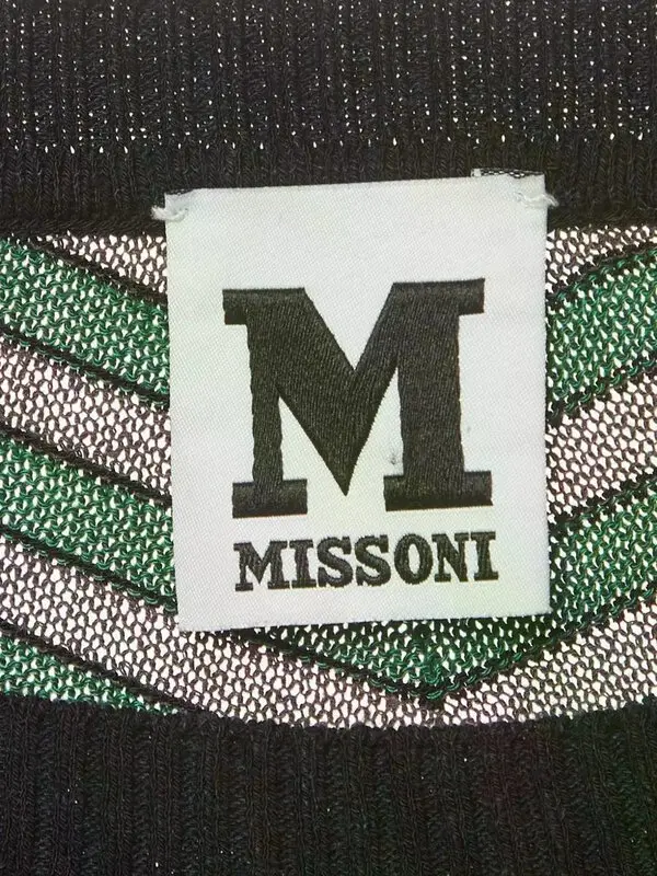 Missoni Chevron Knit Top