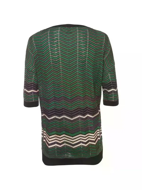 Missoni Chevron Knit Top