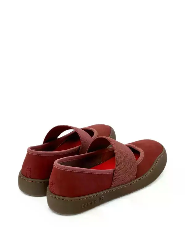 Camper Peu Touring Ballet Flats - Red