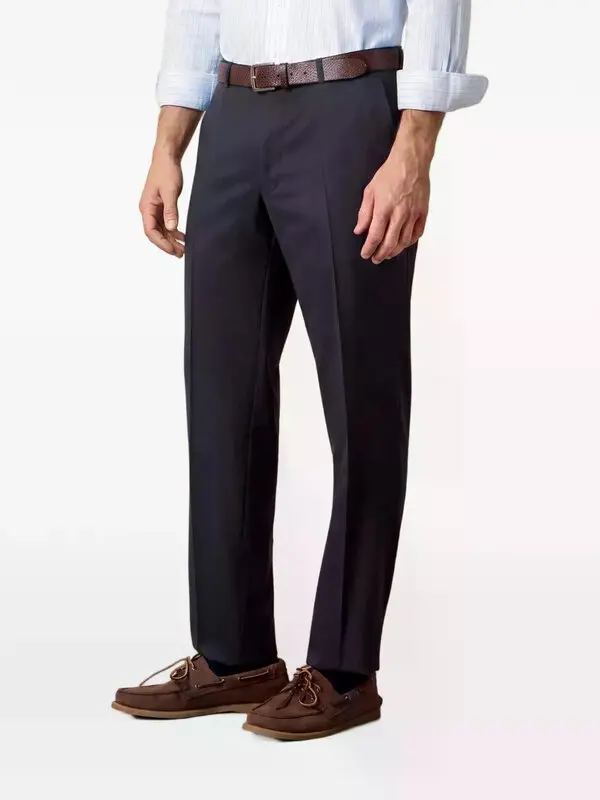 Brooks Brothers Travel Flat-front Trousers