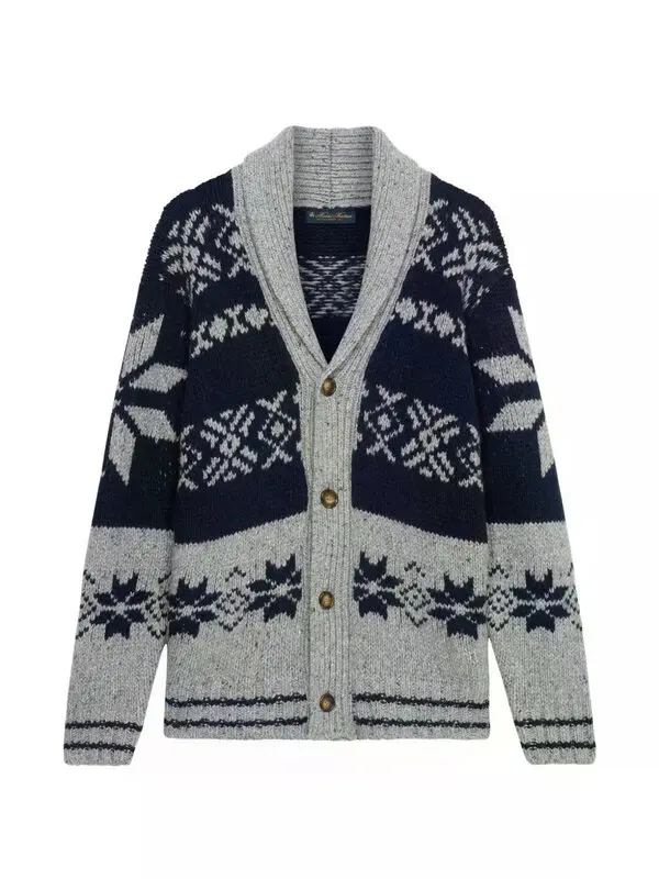 Brooks Brothers Shawl-collar Cardigan