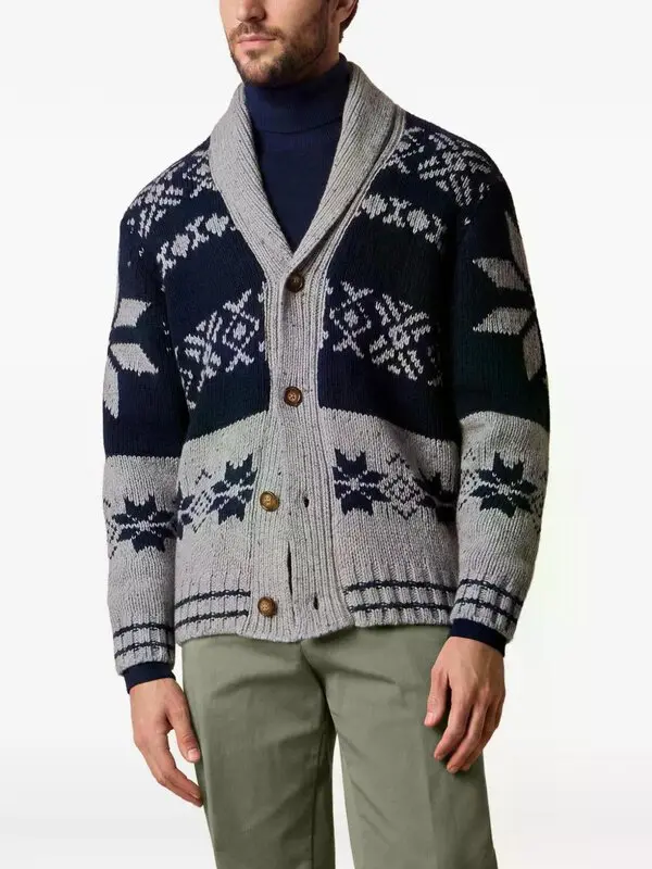 Brooks Brothers Shawl-collar Cardigan
