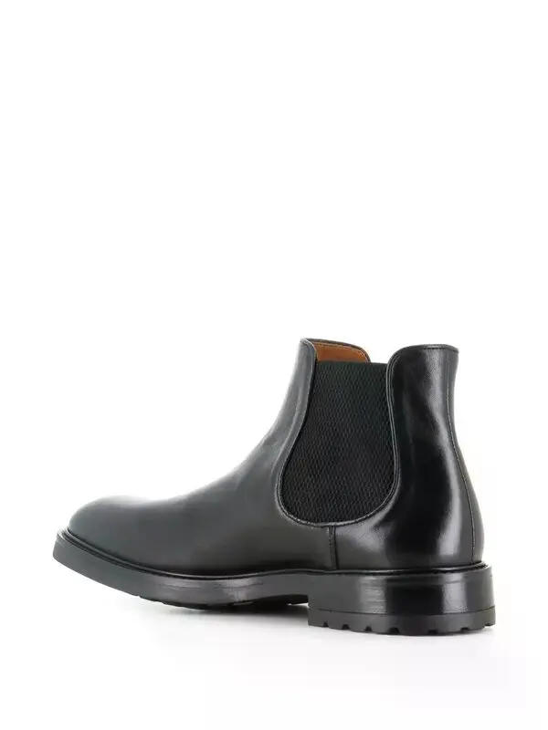 ALEXANDER HOTTO Elasticated-side Boots
