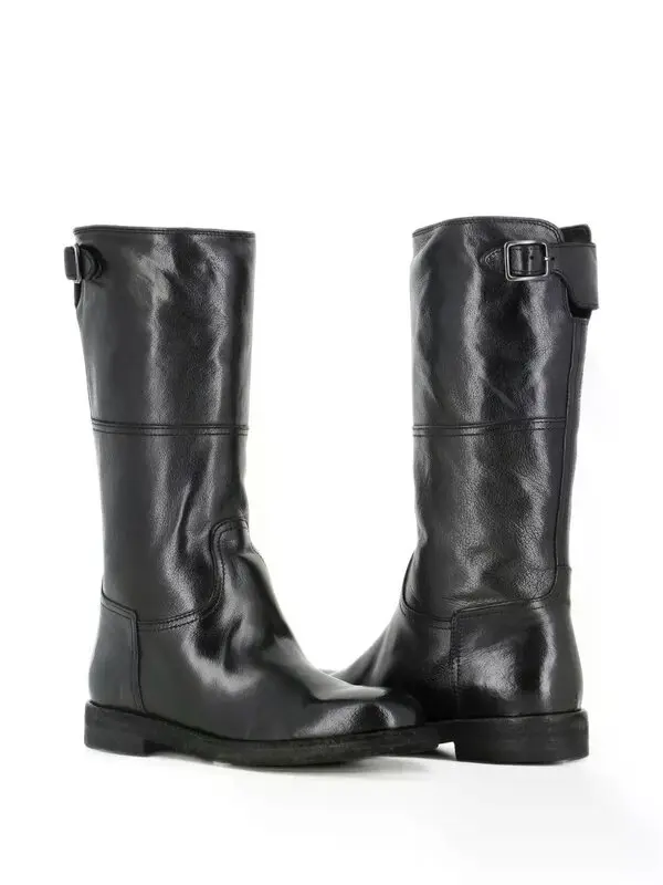 Officine Creative Buckle-detail Zip-up Boots