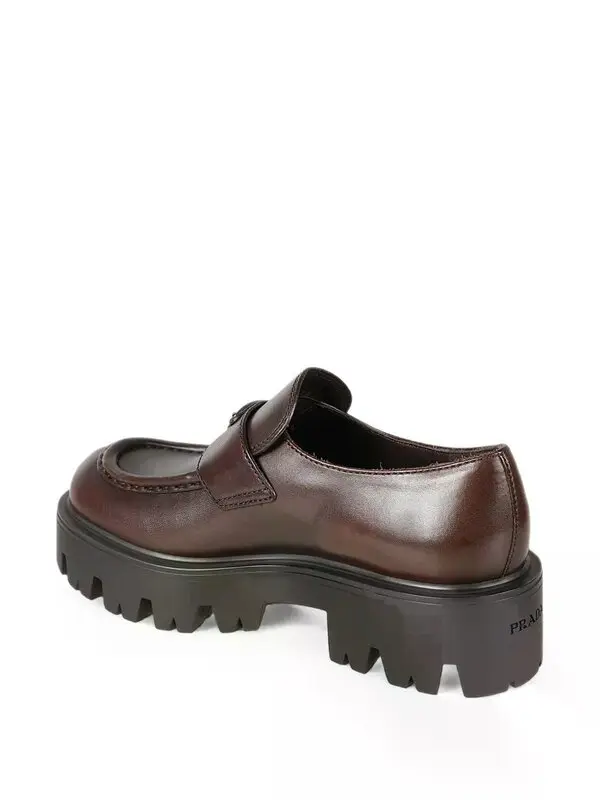 Prada Leather Loafers