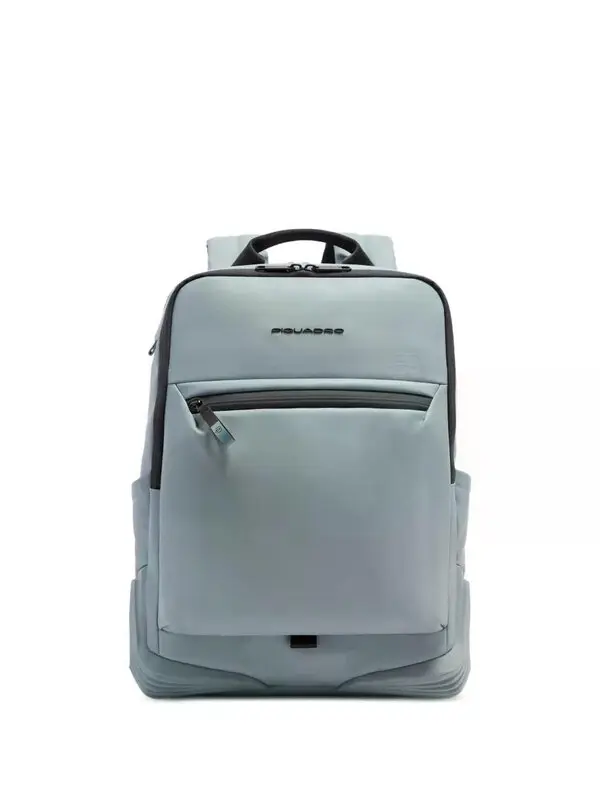 PIQUADRO Corner 2.0 Water-resistant Backpack - Blue