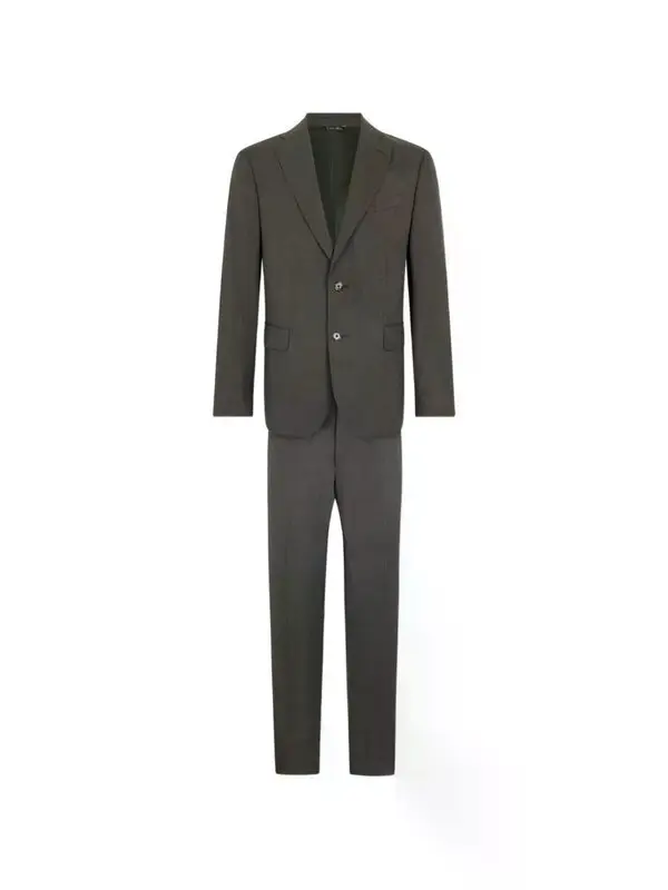 Brooks Brothers Pied De Poule Virgin Wool Suit