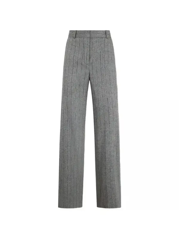 Brooks Brothers Pinstripe Straight-fit Trousers