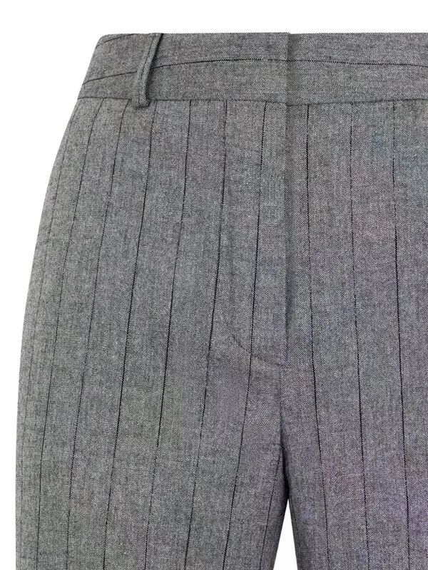 Brooks Brothers Pinstripe Straight-fit Trousers