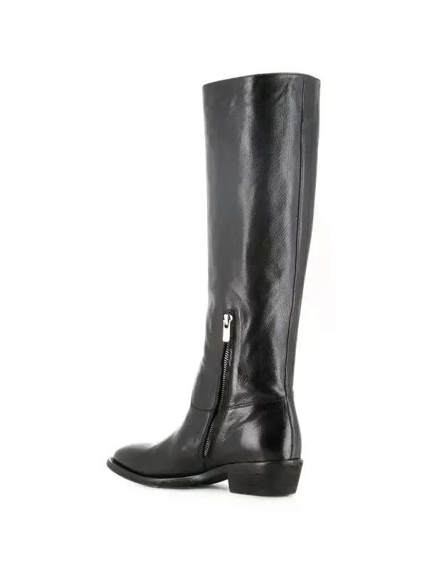 Officine Creative Side-zip Knee-high Boots