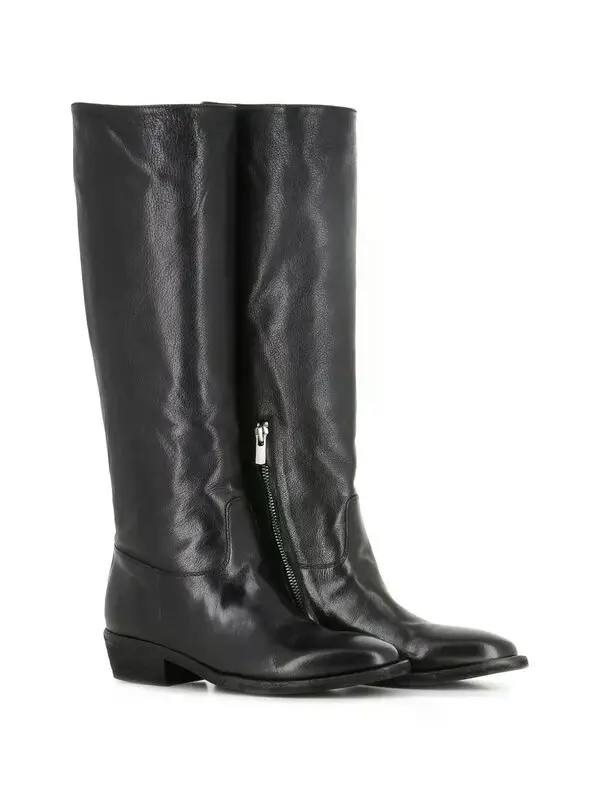 Officine Creative Side-zip Knee-high Boots
