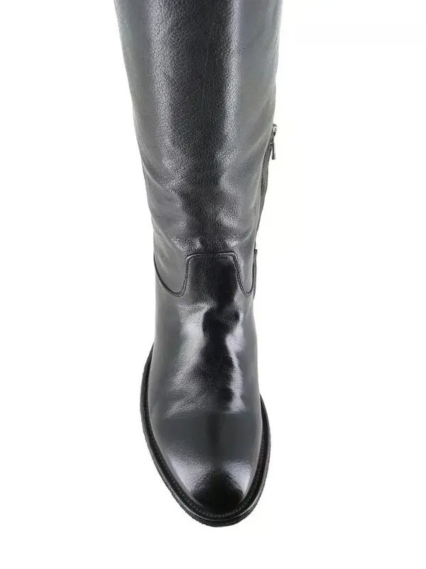 Officine Creative Side-zip Knee-high Boots