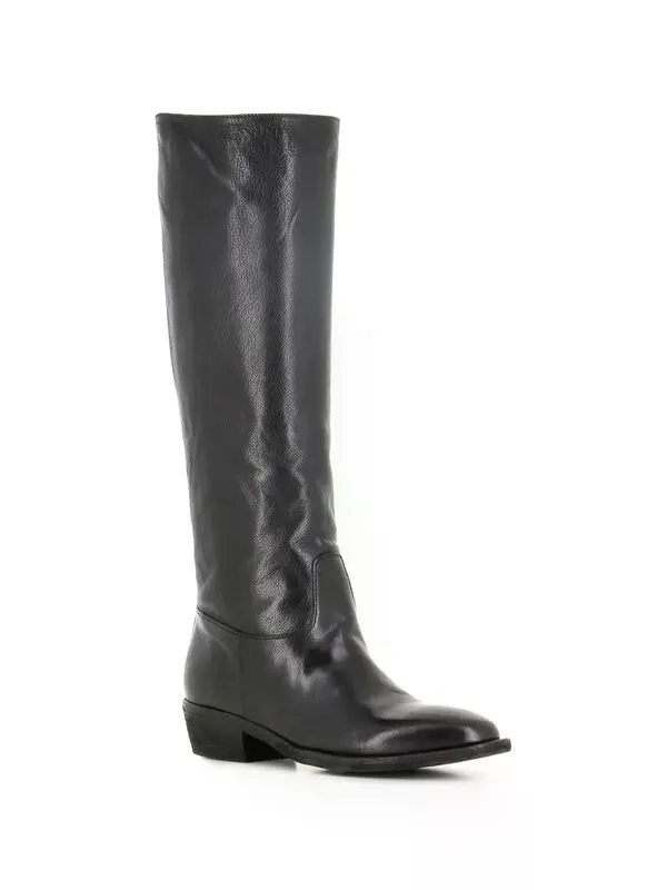 Officine Creative Side-zip Knee-high Boots