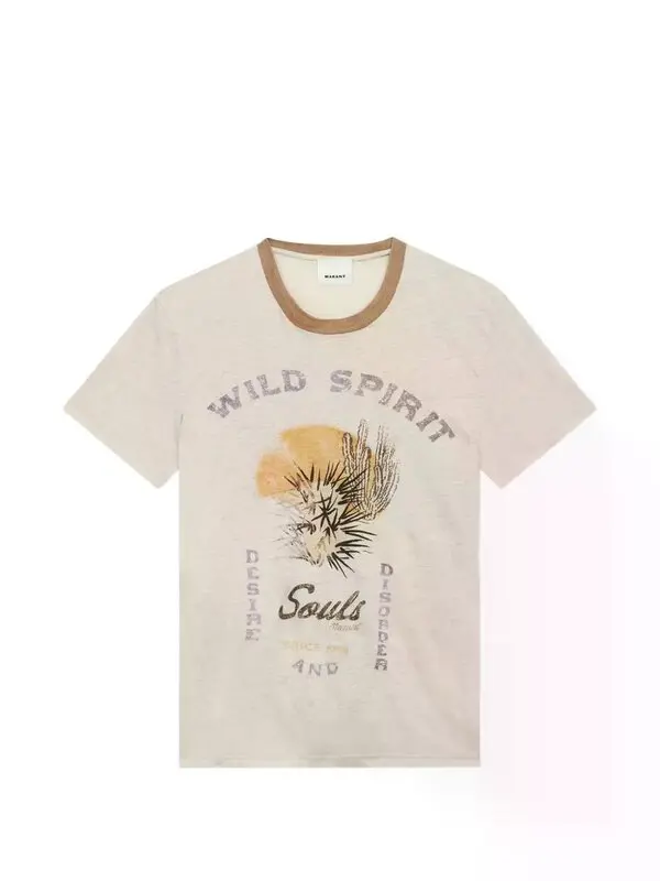 MARANT Honore Cactus-print T-shirt