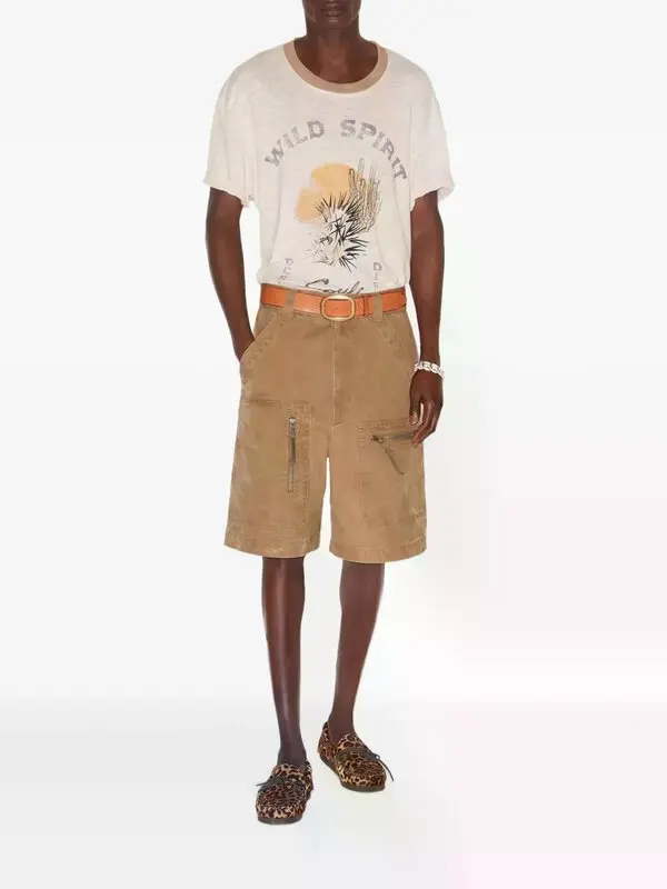 MARANT Honore Cactus-print T-shirt