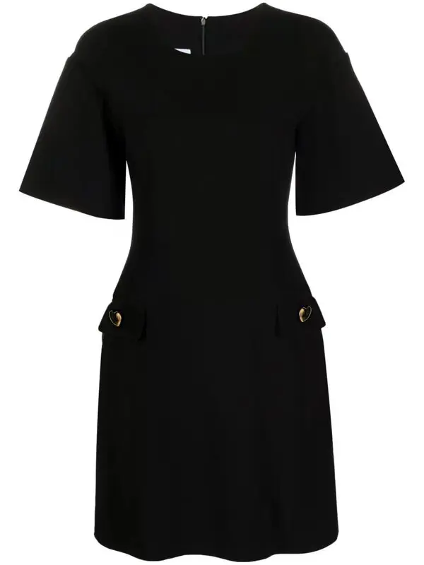 Moschino Fitted Short-sleeve Dress