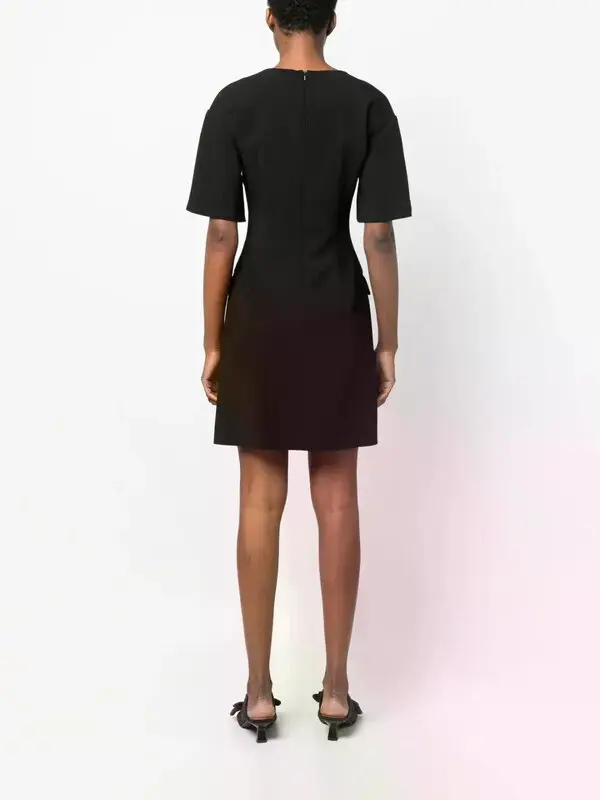 Moschino Fitted Short-sleeve Dress