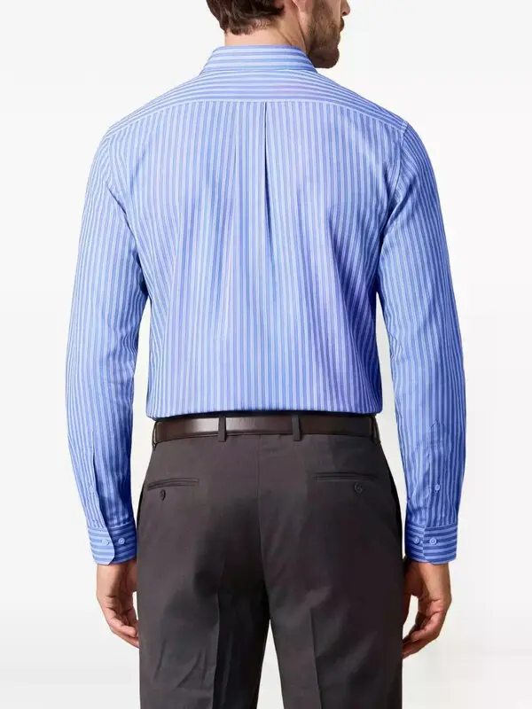 Brooks Brothers Slim Fit Striped Poplin Shirt