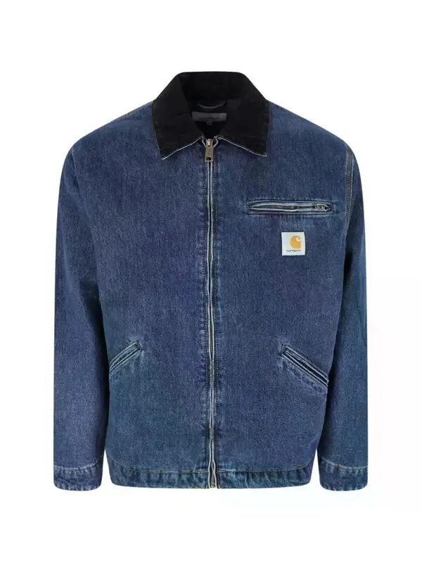 Carhartt Work In Progress Og Detroit Denim Jacket
