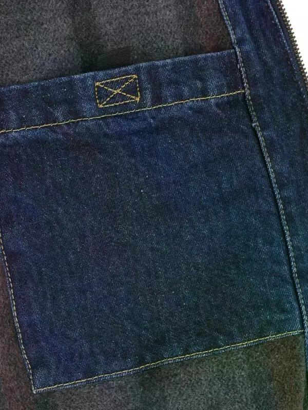 Carhartt Work In Progress Og Detroit Denim Jacket