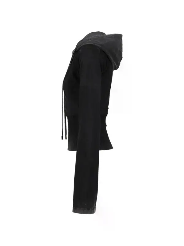 KNWLS Bellona Cropped Hoodie