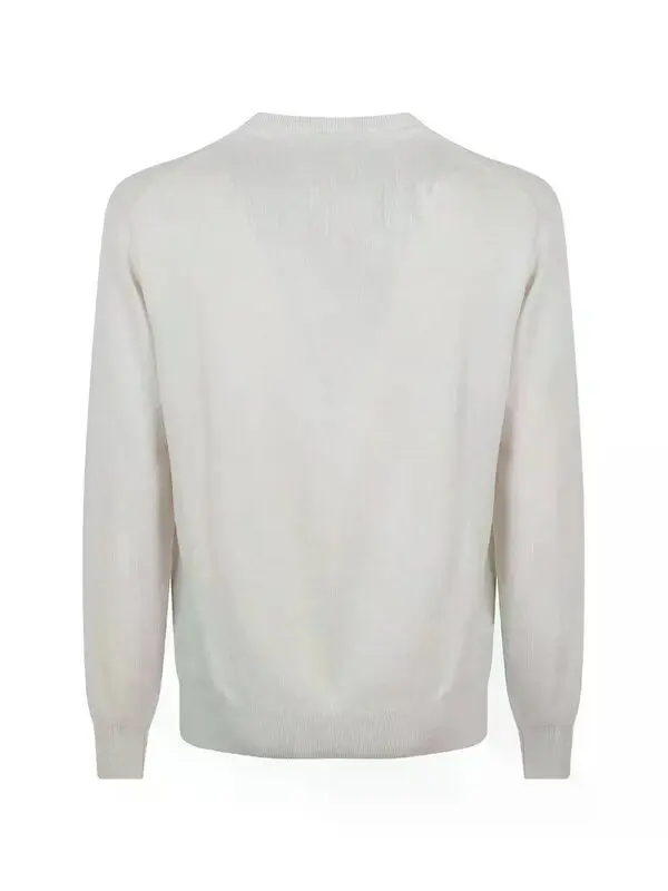 CRUCIANI Crew-neck Knitted Sweater