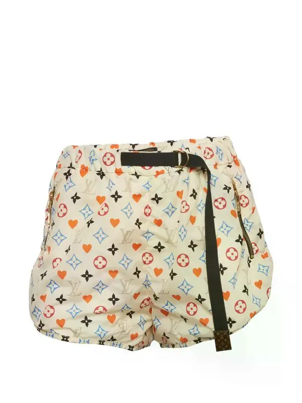 LOUIS VUITTON Game On Monogram Shorts