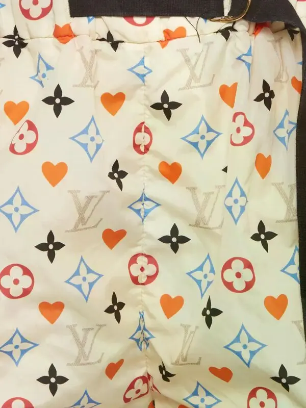 LOUIS VUITTON Game On Monogram Shorts