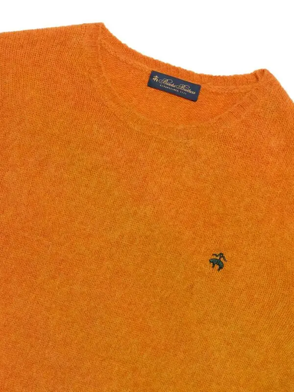 Brooks Brothers Shetland Wool Sweater